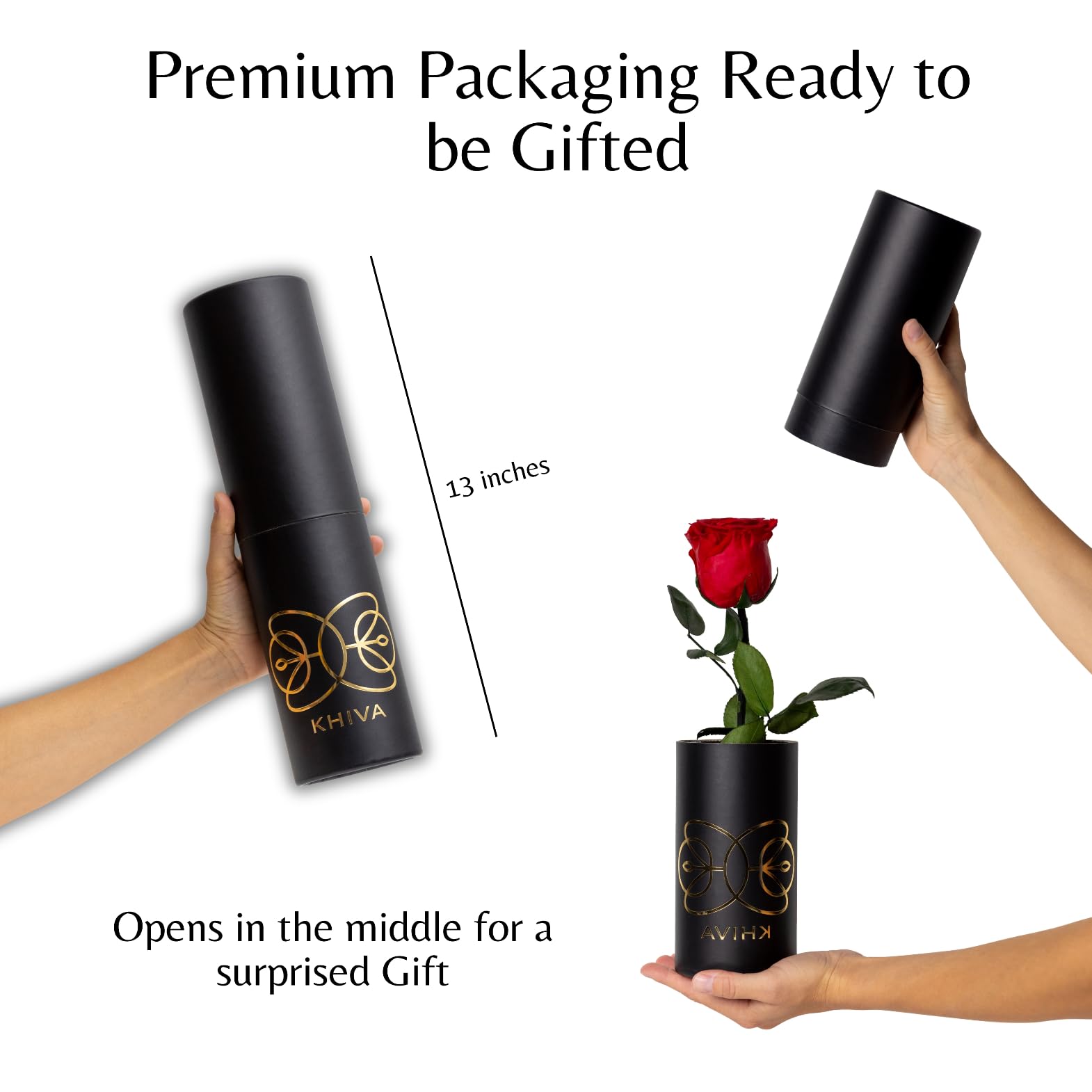 Snapklik.com : Preserved Red Rose Scented Forever Flower Single Rose ...