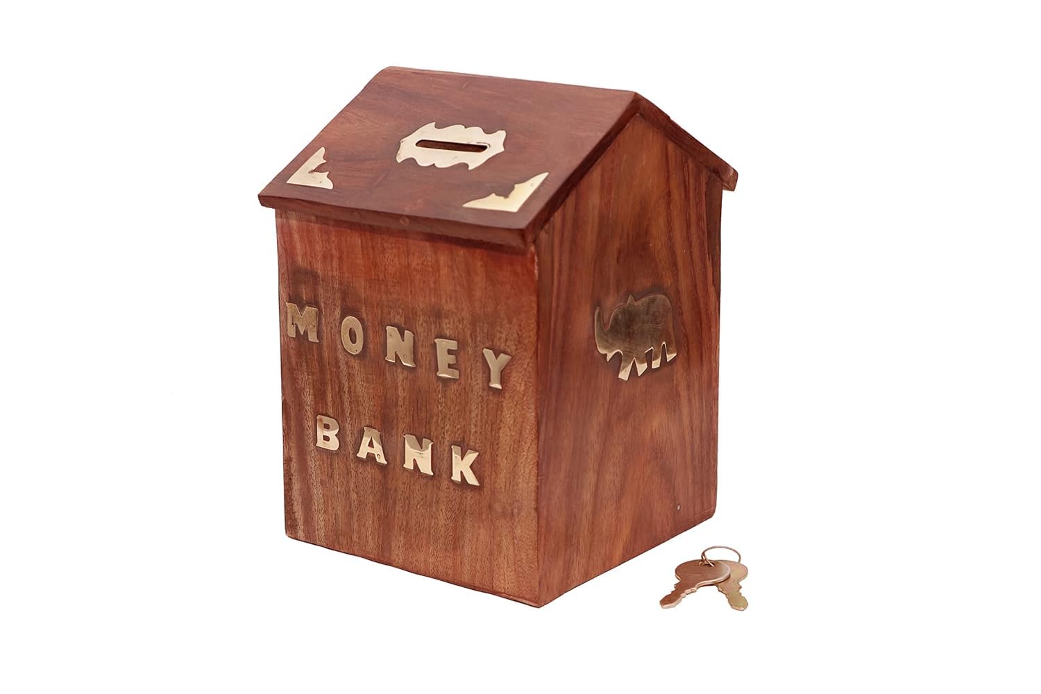 namra Money Bank - Big Size Master Size Large Hut Shape Piggy Bank ...