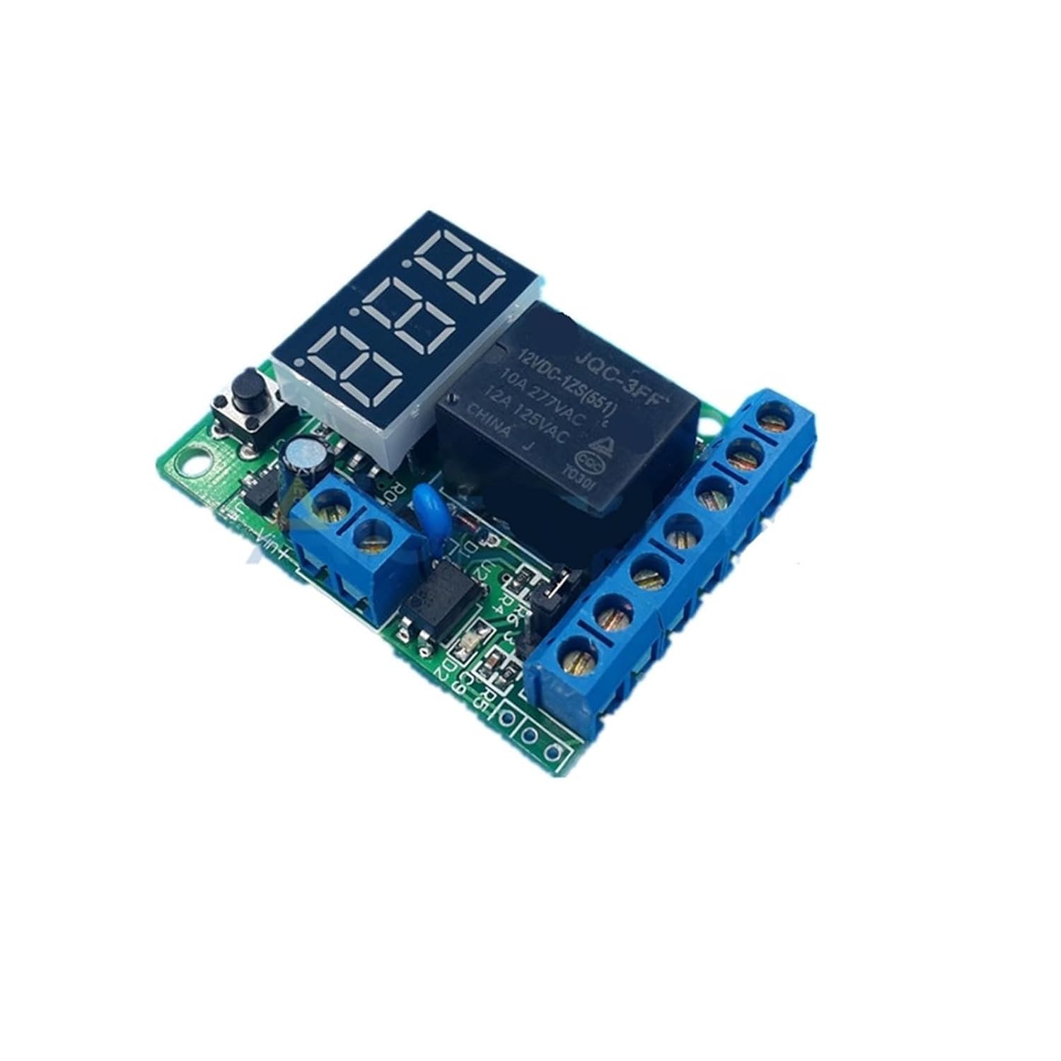 1PCS DC 12V 24V LED Digital Relay Switch Control Board Module Relay ...