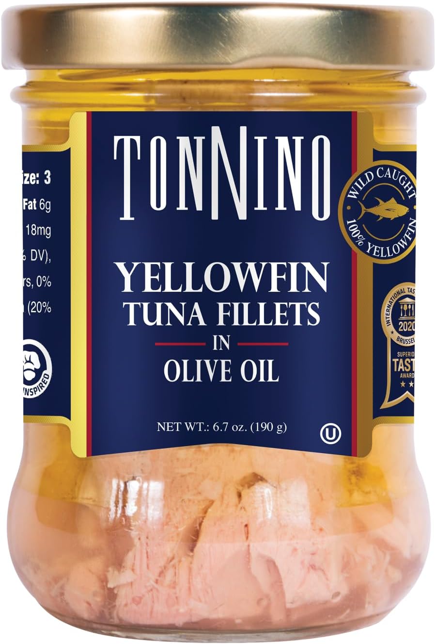 Amazon.com : tuna yellowfin (1 Pack, Olive Oil)… : Grocery & Gourmet Food