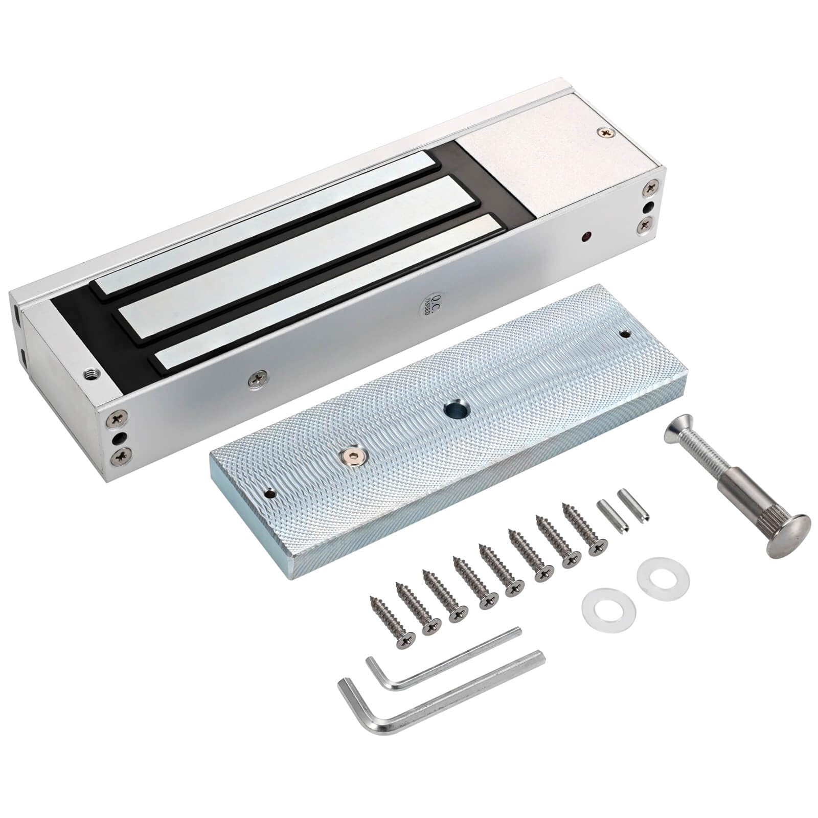 Amazon.com: Electromagnetic Lock 1200LBS 500KG Holding Force 5 Wire ...