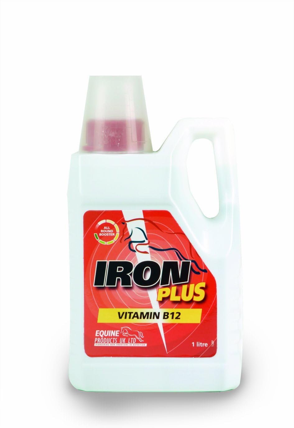 Equine Products Iron Plus Horse Supplement, 1 Litre : Amazon.co.uk: Pet ...