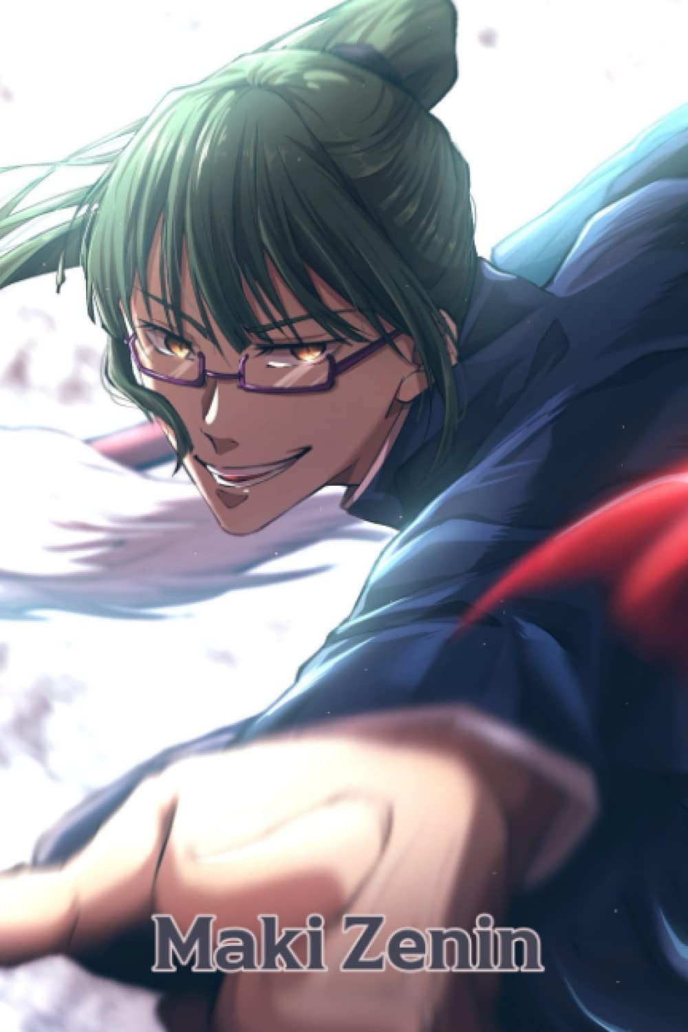 Jujutsu Kaisen Maki Zenin Notebook Jujutsu Kaisen Storybook Anime Maki ...