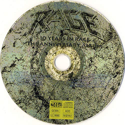 Amazon.com: 10 Years in Rage: CDs & Vinyl