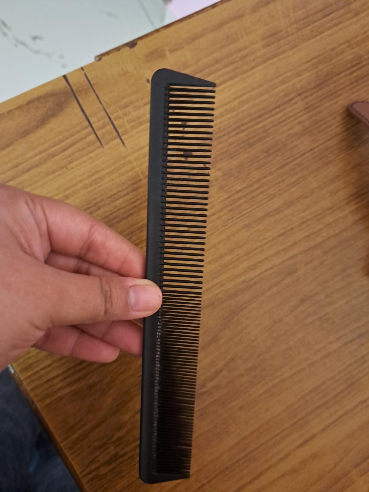 Buy Wolpin Hair Cutting & Styling Comb Kit (Set of 5 Pcs) Professional ...