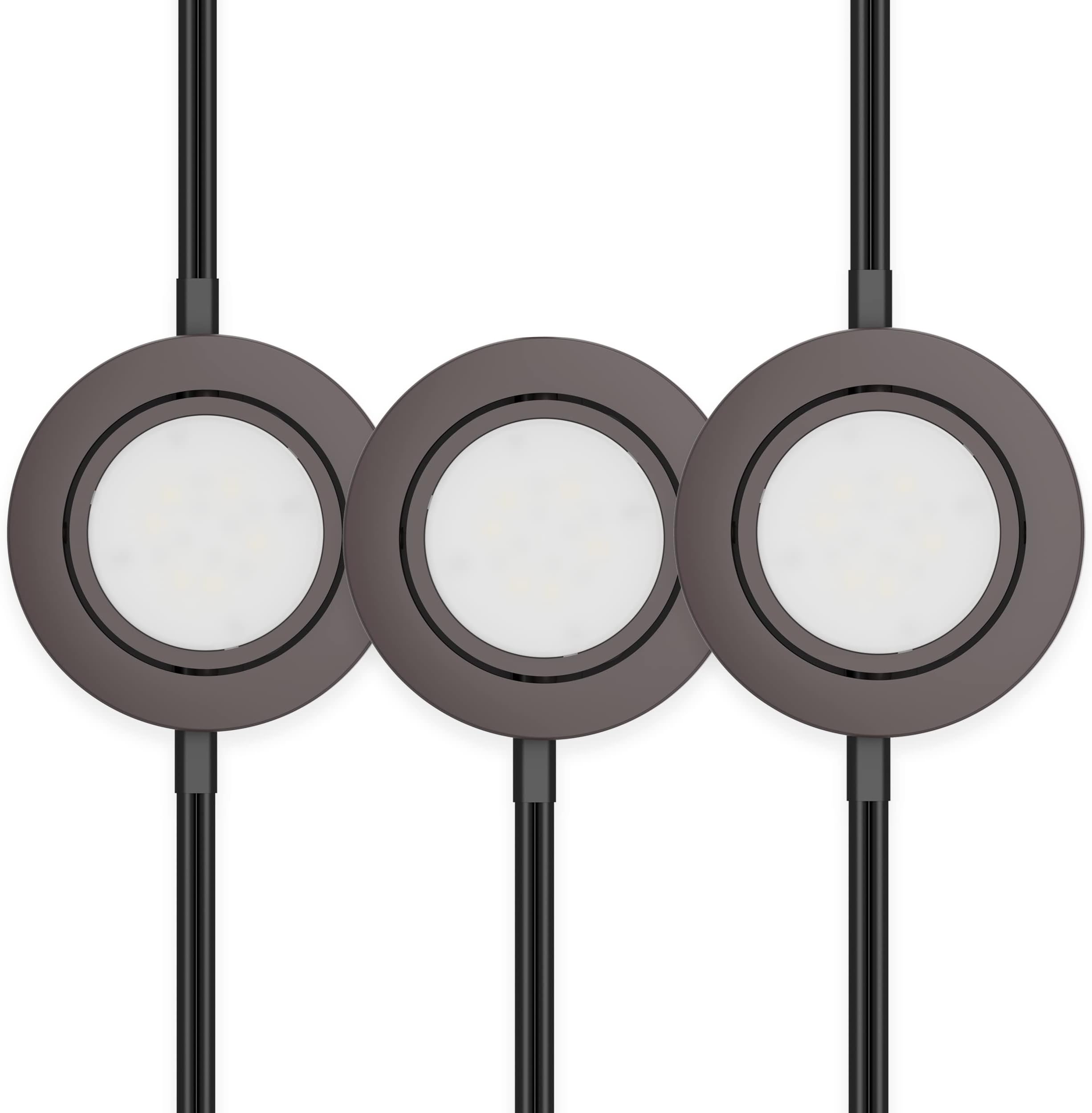 Amazon.com : DEKOR LED Puck Lights for Landscaping, Uplights, Paths and ...