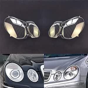 Amazon.com: SZSS-CAR Replacement for Car Headlight Cover Clear Lens Auto Headlamp Shell Cover ...