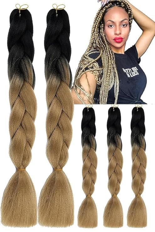 Fully Colored Twist Braids Extension/Hair Extension For Women Hair ...
