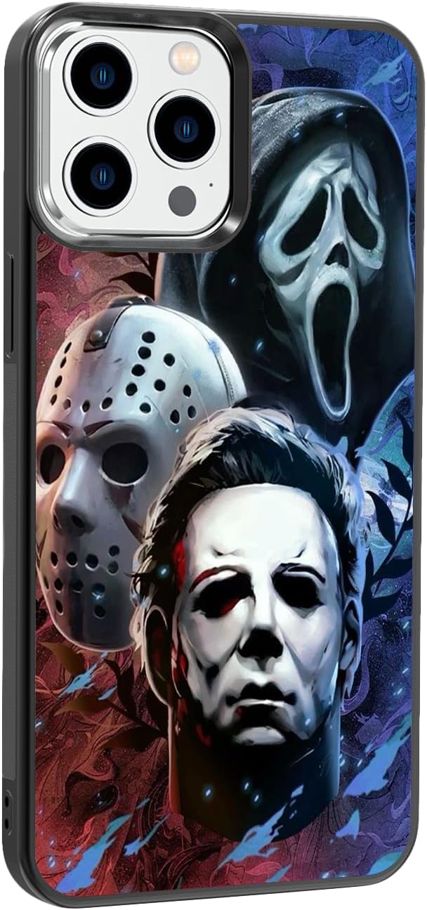 Amazon.com: qizjio Horror Phone Case Shockproof Protective Scary Movie ...