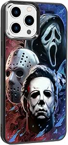 Amazon.com: qizjio Horror Phone Case Shockproof Protective Scary Movie ...