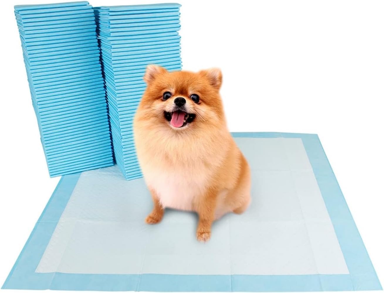 Amazon.com: Dog Pee Training Pads Super Absorbent & Leak-Proof ...