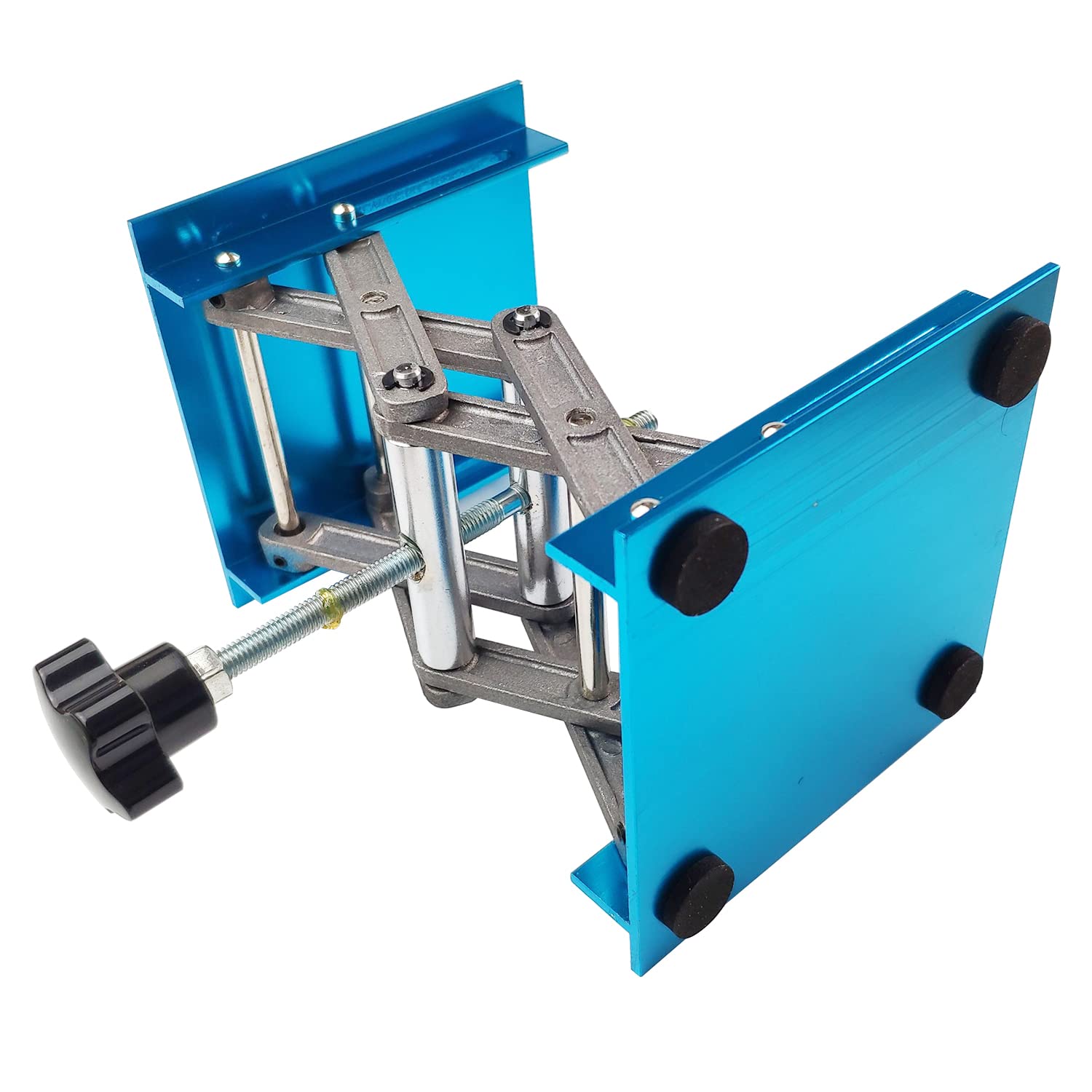 Snapklik.com : JENSWILL 4" X4" Lift Table Aluminium Oxide Lab Jack ...