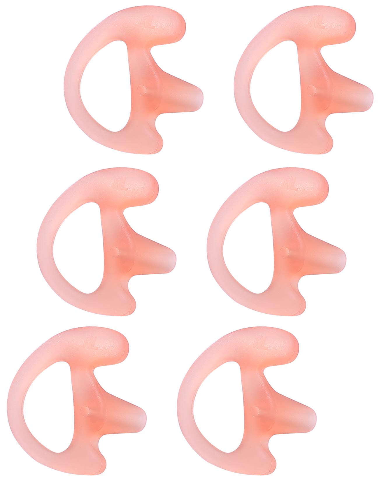 Amazon.com: commountain Soft Earmold for Walkie Talkie Acoustic Tube ...