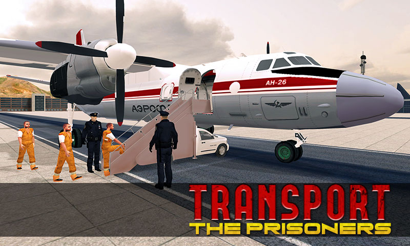 Jail Criminals Transport Plane - App on Amazon Appstore