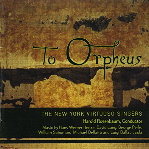 Amazon.com: To Orpheus : New York Virtuoso Singers: Digital Music