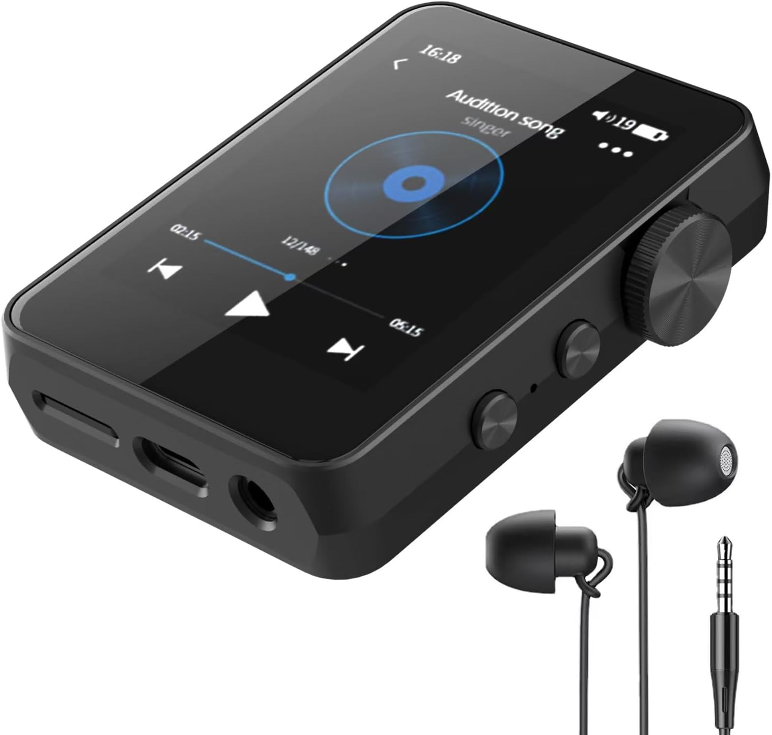 Amazon.com: Samvix iPlatinum Q6 Kosher 32GB MP3 Player with Built-in ...