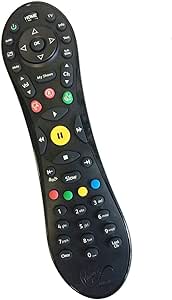 Virgin Media TiVo Remote Control, 100% Genuine, WITH 2 X AA BATTERIES ...