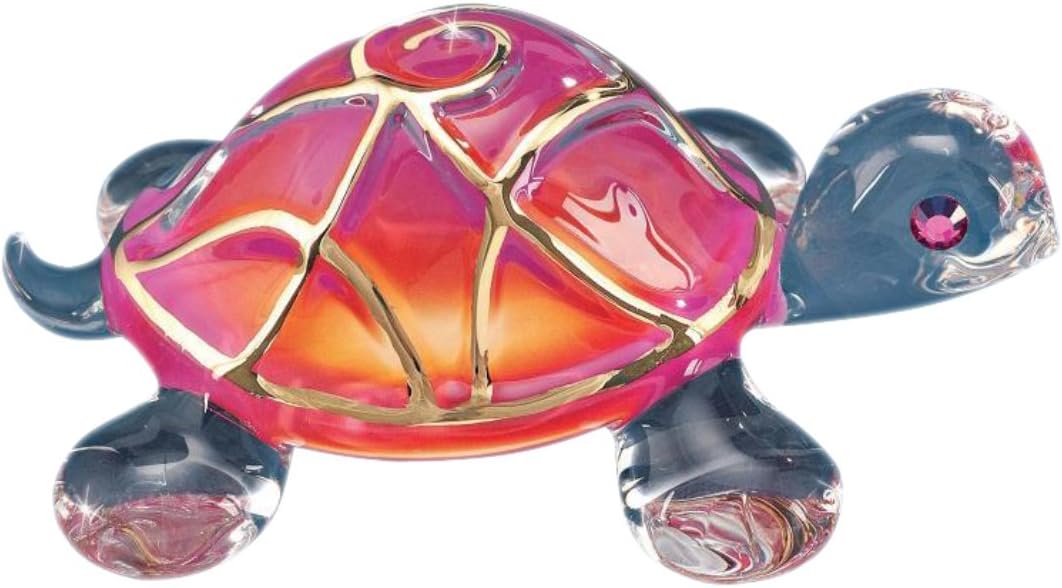 Amazon.com: Glass Baron Turtle Sunrise : Home & Kitchen
