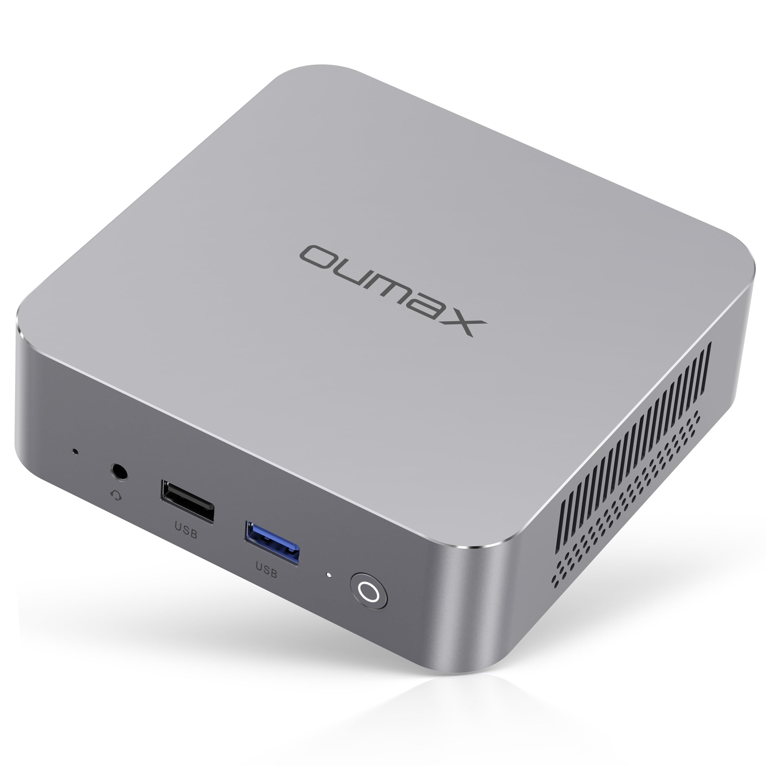 Amazon.com: OUMAX Mini PC, Intel 12th N95 (Up to 3.4GHz) 8GB DDR4 256GB ...