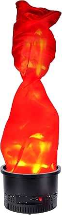 Amazon.com: Epidioxi Fake Fire Flame 5.9ft LED Flame Lamp Stage Lights ...