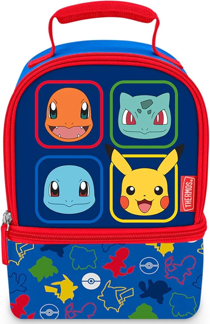 THERMOS Licensed Dual Lunch Kit, Pokemon: Lunch Boxes: Amazon.com.au