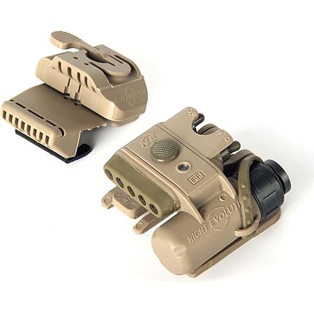 FARMSOLDIER Tactical Signal Light with IR，Military Survival Flashlight ...