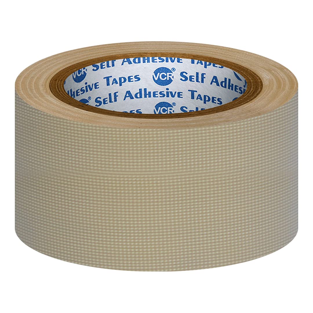 VCR Brown Duct Tape - 18 Meters in Length 48mm / 2" Width - 1 Roll Per ...
