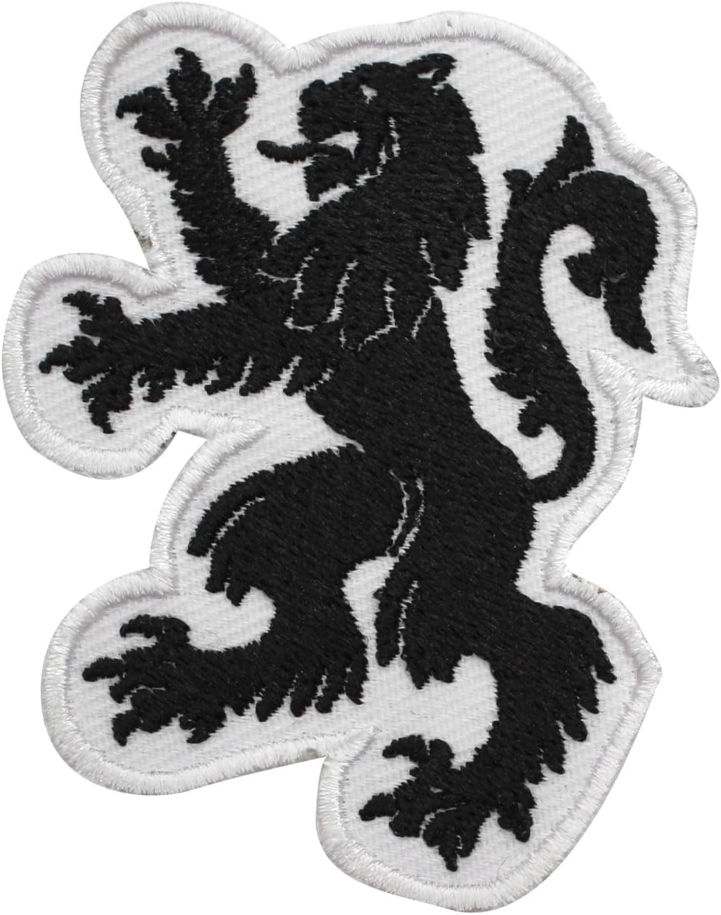 Amazon.com: Rampant Lion Patch Patch Embroidered Iron on Sew on Patch ...