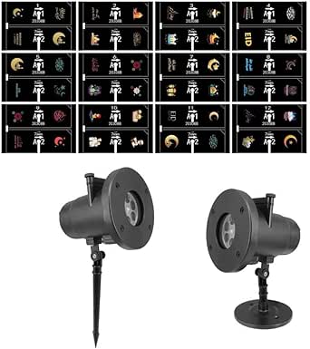 Amazon.com: Ramadan LED Projector Lamp Rotating Sing Light Spotlight ...