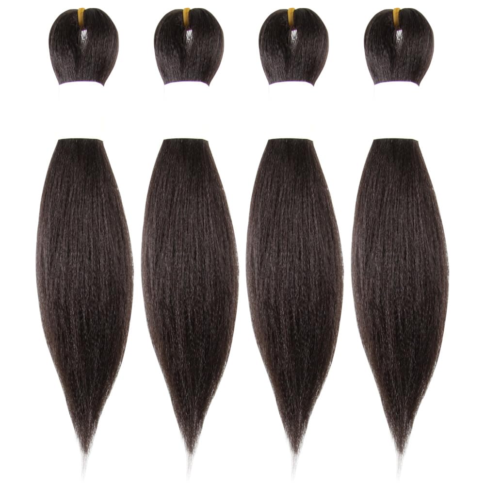 Amazon.com : Osuntress Braiding Hair Pre Stretched 10 Inch 4 Packs ...