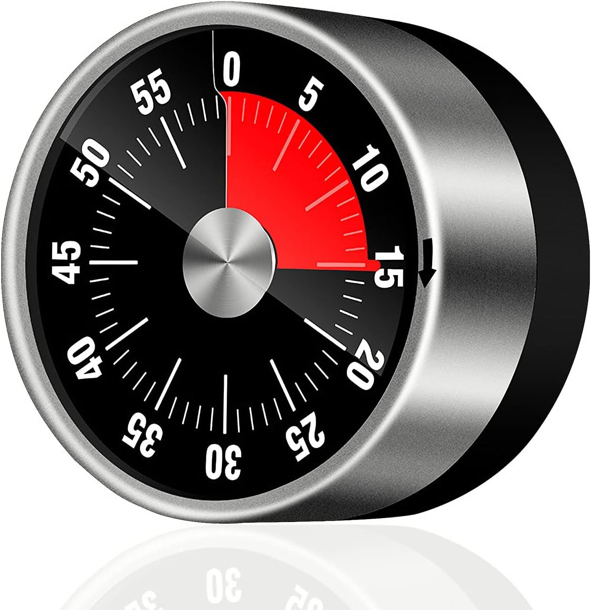 Amazon.com: 60-Minute Visual Timer, Mechanical Classroom Countdown ...