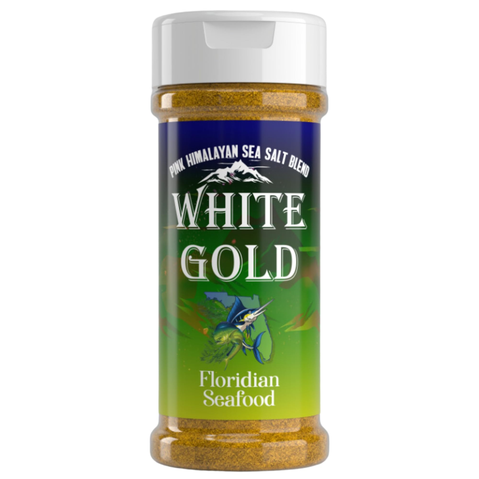 Amazon.com : White Gold Floridian Seafood Seasoning - Fish seasoning ...