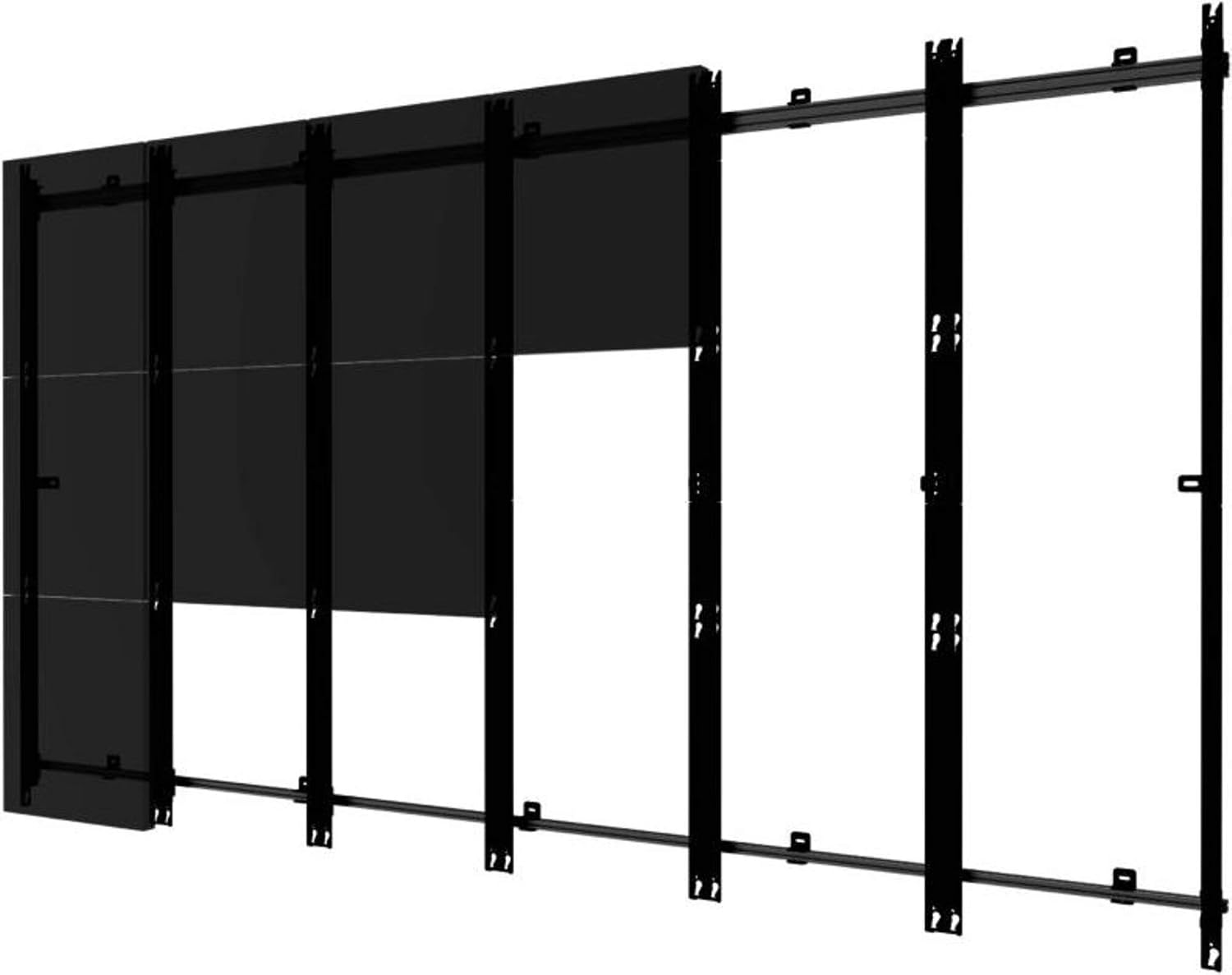 SAMSUNG Frame Kit VG-LFH15FWA - Mounting Kit (2 Side Mounting Brackets ...