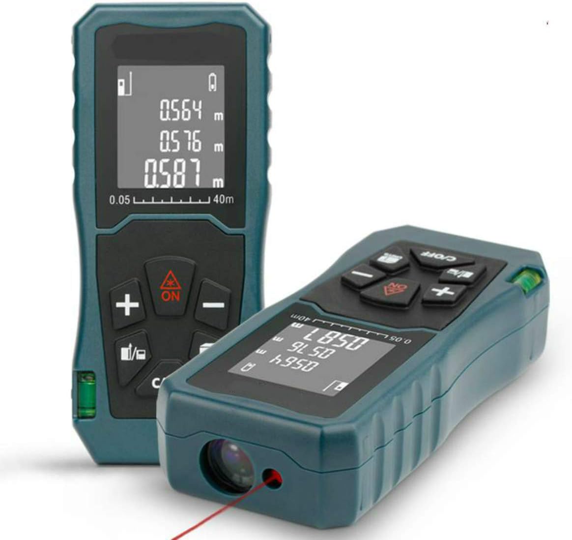 Amazon.com: Laser distance measuring tool, 40M Digital Backlit LCD ...