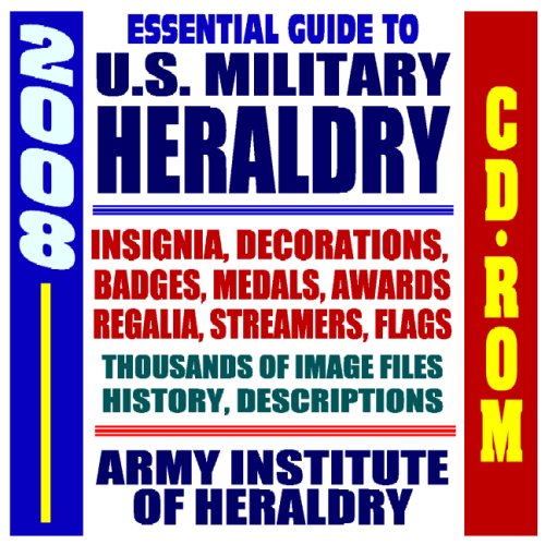 2008 Essential Guide to Heraldry - Thousands of Image Files - Army ...