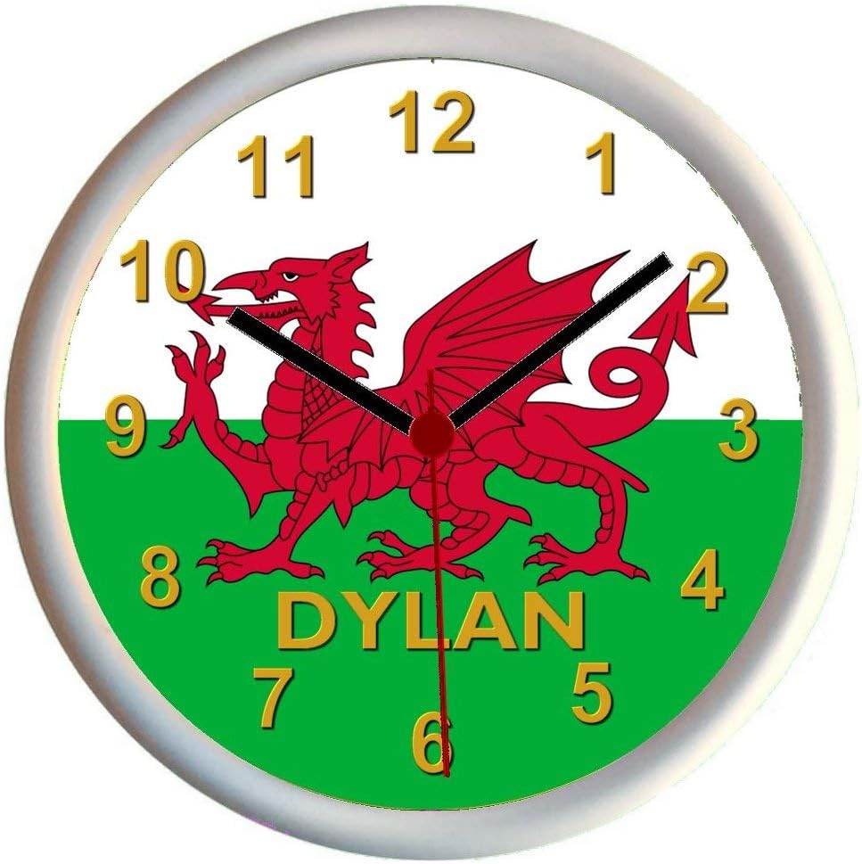 Key Expressions Personalised WELSH FLAG/BANER CYMRU/WELSH RED DRAGON/Y ...