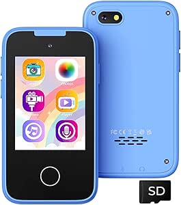 Amazon.com: Kids Smart Phone Toys for 3 4 5 6 Year Old Boys with ...