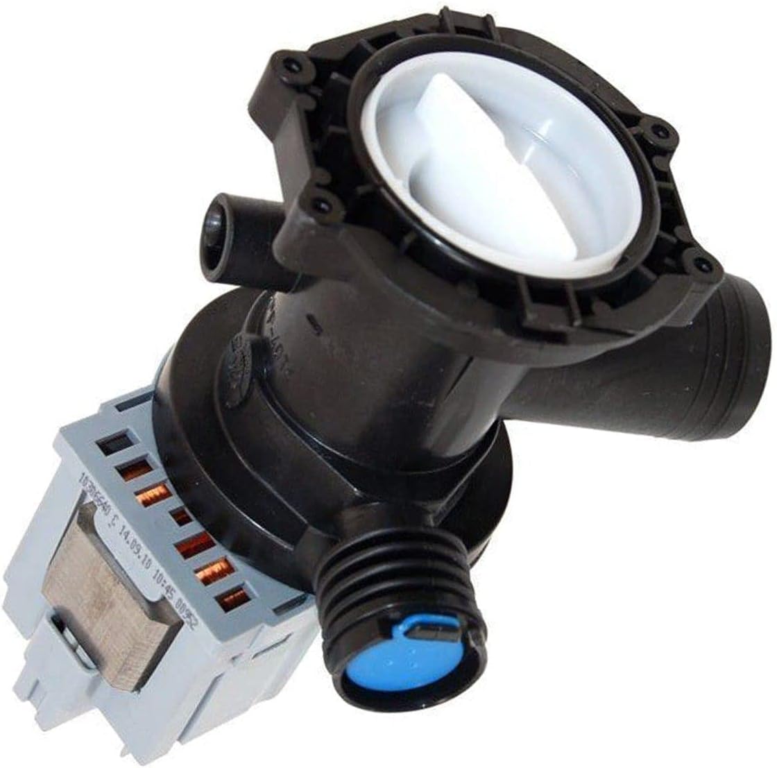 Genuine INDESIT IWC6145 Washing Machine DRAIN PUMP : Amazon.co.uk ...