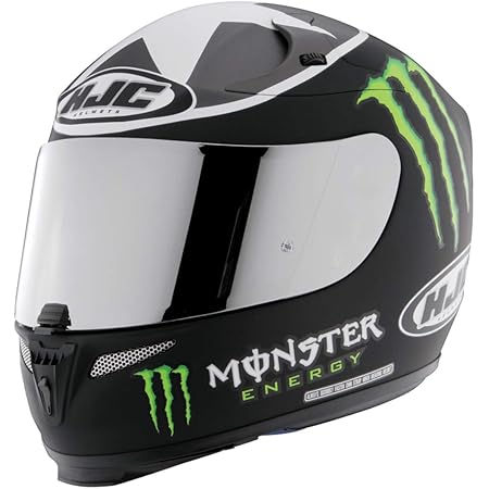 Amazon.com: HJC Helmets HJ-17 Pinlock Ready RST Shield IS-MAX BT Street ...