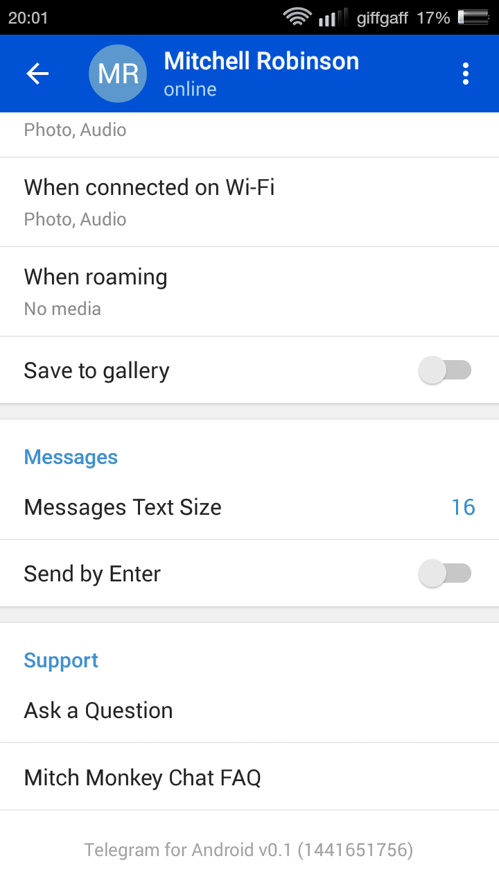 Mitch Monkey Chat - App on Amazon Appstore