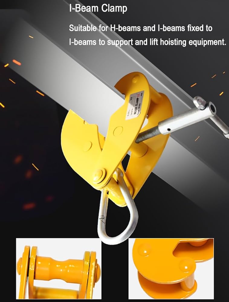 Lifting Beam Clamps I Beam Hanger Clmap H Beam Clamp Buy Lifting Beam