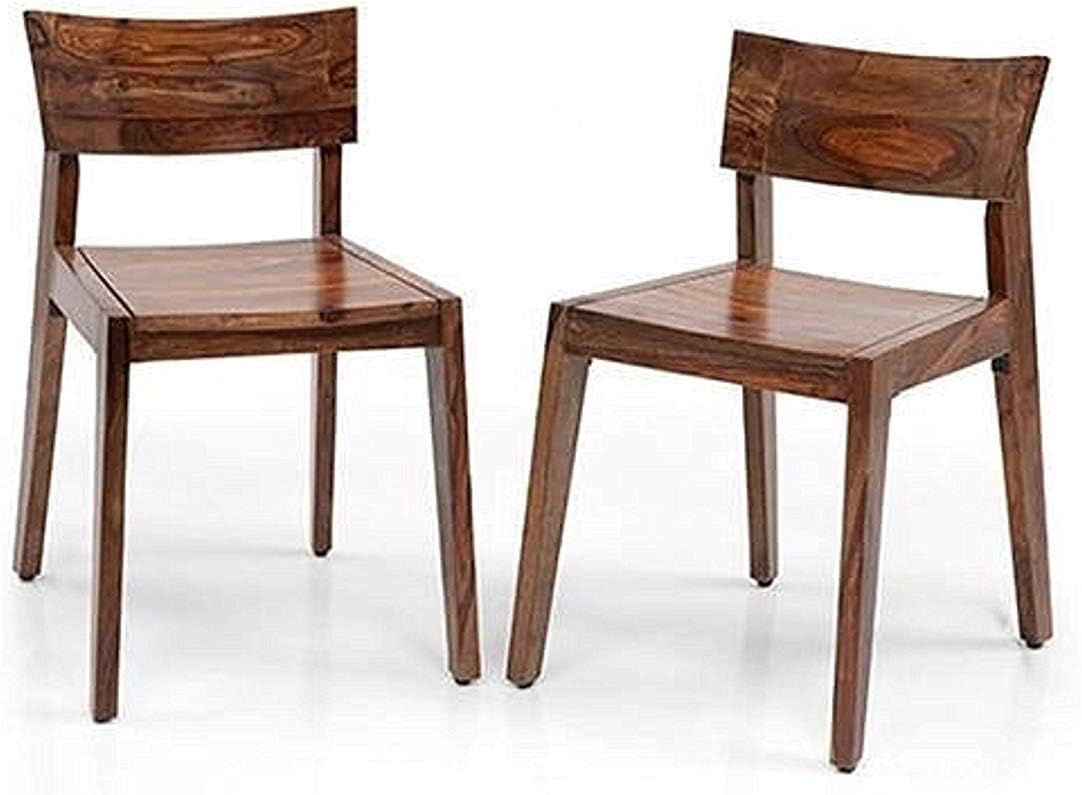 SH Furniture Sheesham Wood Dining Chair for Dining Room Table | Wooden ...