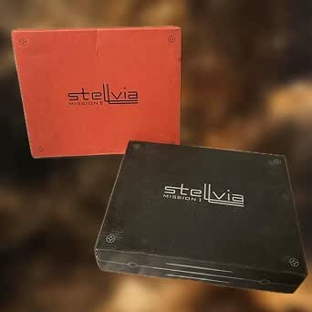 Amazon.co.jp: 現状stellvia Mission 12 セット/TRANSPORT BOX FOR DVD BOX/アニメ 箱 ...