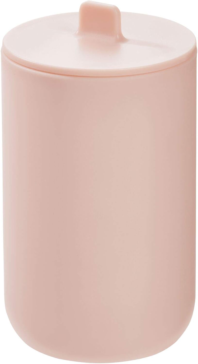 iDesign Canister Storage Jar with Lid for Cosmetics and Makeup Storage ...