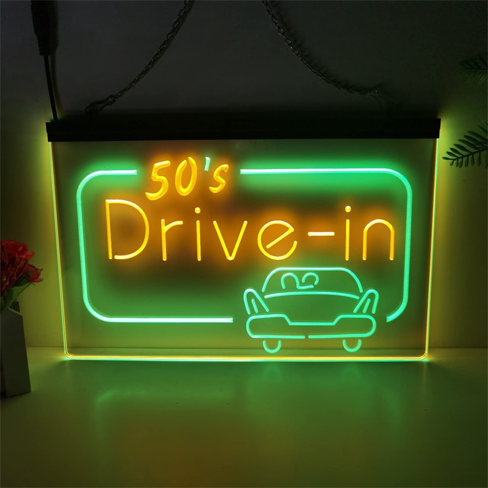 Retro Neon Signs California Sunrise Neon Sign Highly Durable And