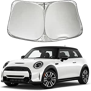 SZYUCHEN - Parasol para parabrisas de coche compatible con Mini Cooper ...