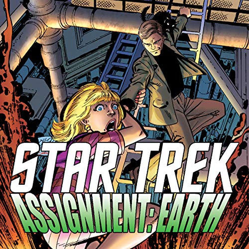 Amazon.com: Star Trek: Assignment Earth #1 eBook : Byrne, John, Byrne ...