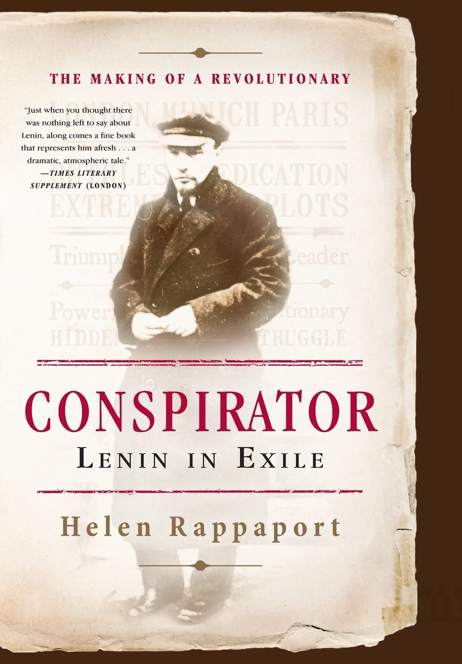 Amazon.com: Conspirator: Lenin in Exile: 9780465028597: Rappaport ...