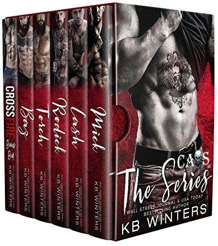 CAOS MC The Series: A Motorcycle Club Romance eBook : Winters, KB ...