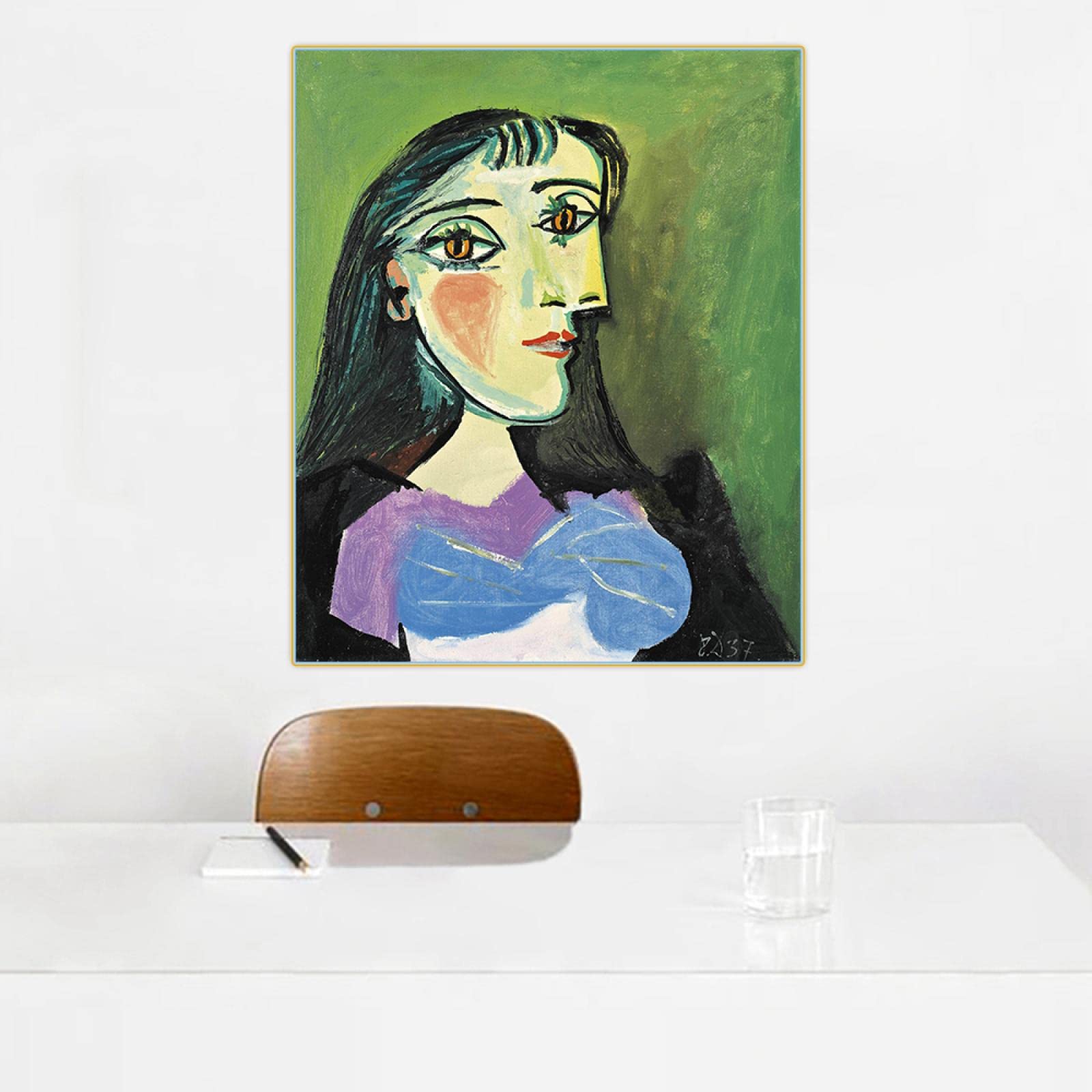 Picasso Portret Tekeningen